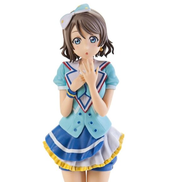 Sega | Toys | Love Live Sunshine Watanabe You Spm Figure Aozora Jumping ...